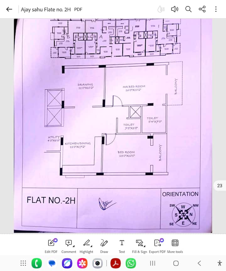 Flat Number 2 H Avni Enclave - Durg