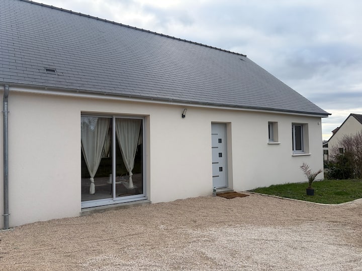 Maison Neuve Entre Ville Et Campagne - Montlouis-sur-Loire