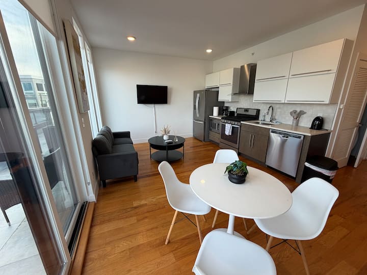 Spacious 1 Bedroom With Patio - Philadelphie, PA