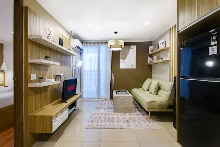 2br Green Central City W/ Pool - Jakarta