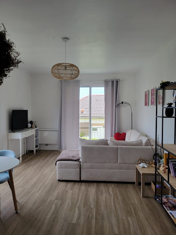 Appartement Idéalement Situé à 200m De La Plage - Mimizan-Plage