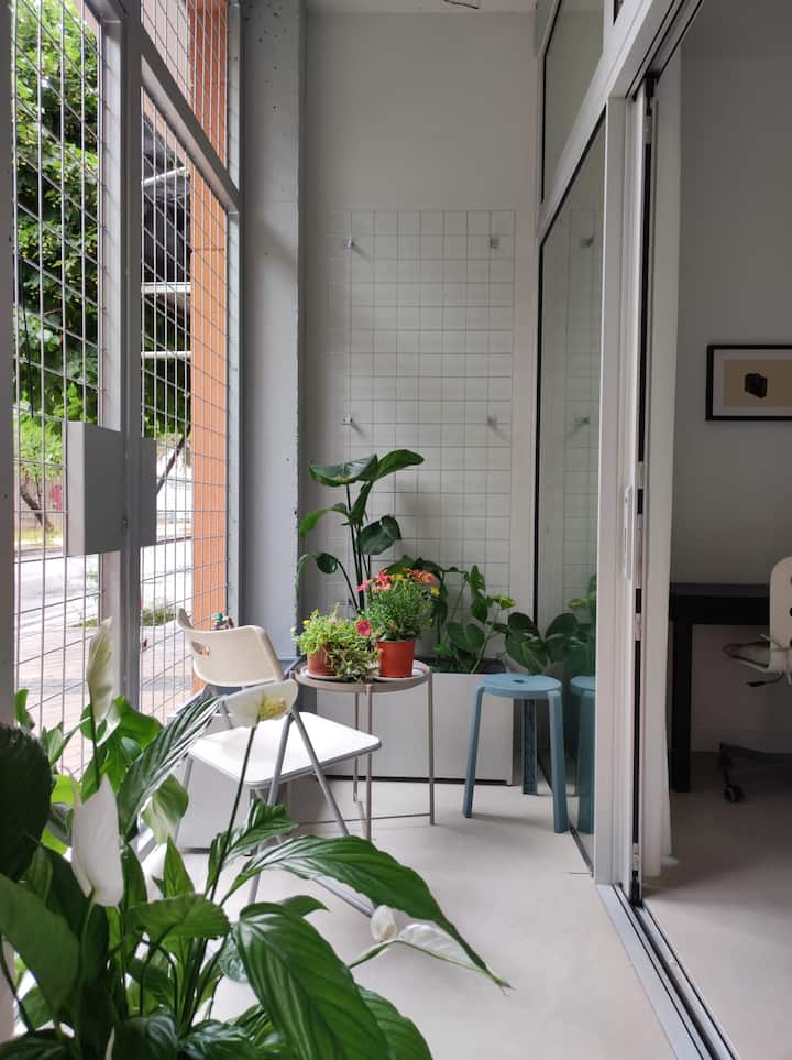 Apartamento Moderno Junto A Atocha Loft 1 - Estación de Villaverde Alto - Madrid