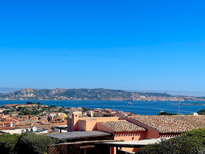 Sea View Garden - Vista Mare Con Giardino - La Maddalena