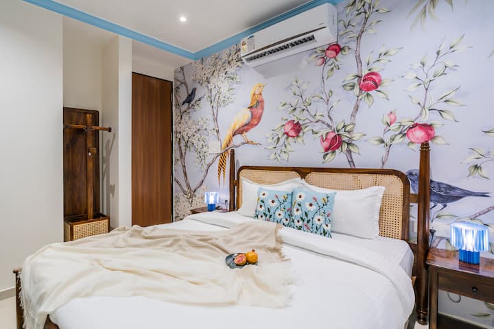 Anaar Abode : Home With Breakfast And Pickup - Udaipur