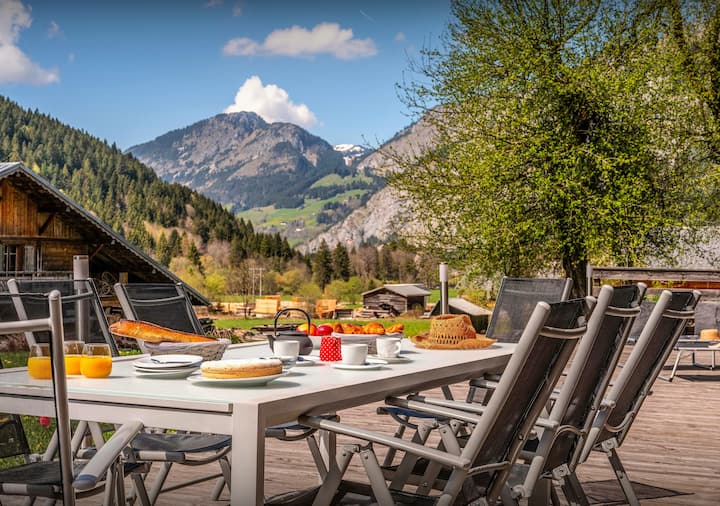 La Nature Des Portes Du Soleil à Votre Porte - Abondance