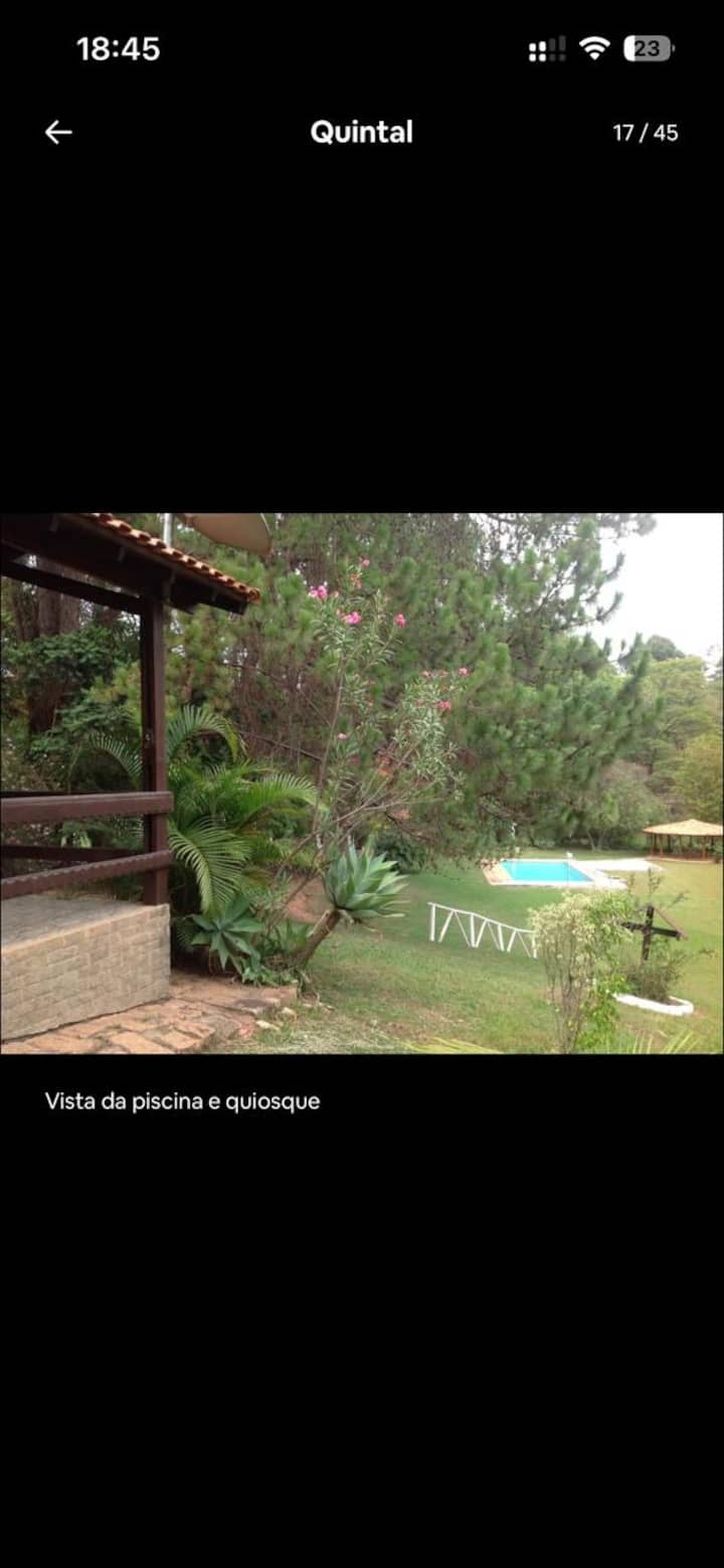 Sítio Dos Netinhos, Paraíso Para A Família - Cabreúva