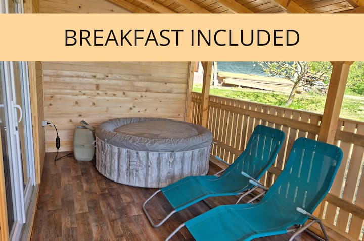 Glamping House Freya With Private Jacuzzi - Cerkno