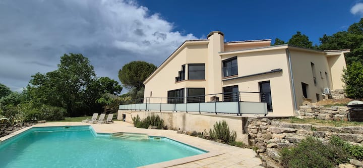 Havre De Paix Dans Une Villa D’architecte - France