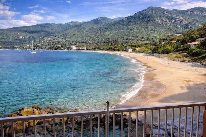 Campomoro - Appartement Sur La Plage - Propriano