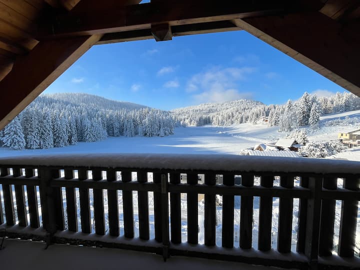 Appartement Au Cœur Du Haut-jura - Les Rousses