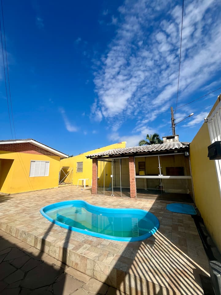 11-casa Grande Com Piscina E Garagem Para 4 Carros - Novo Hamburgo