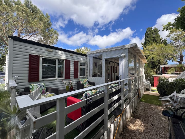 Mobil-home 3 Ch + 2 Sdb - Vias