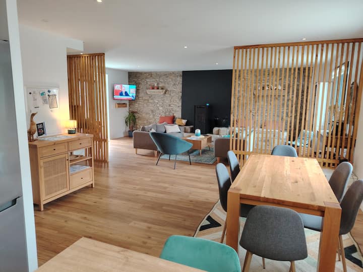 Location Meublée T5 Au Centre De Sarzeau - Sarzeau