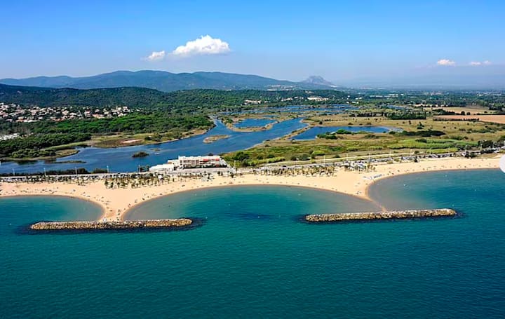 Studio Entre Mer Et Lagunes
Front De Mer - Fréjus