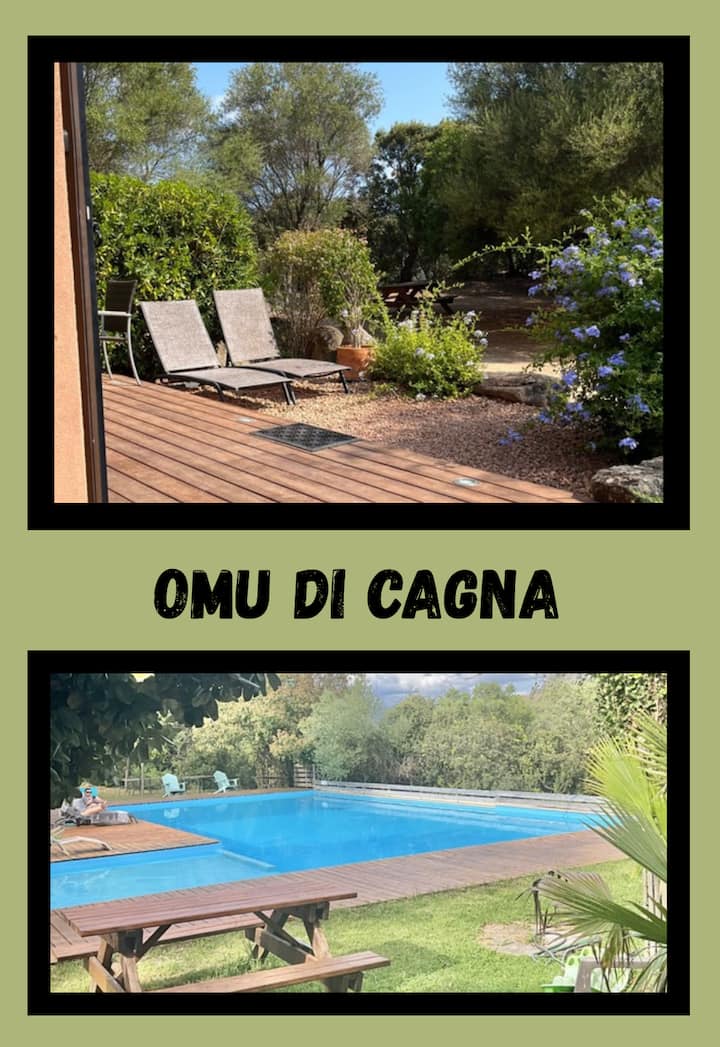 Domaine Pero Longo Chambre Double «&nbsp;Omu Di Cagna&nbsp;» - Sartène