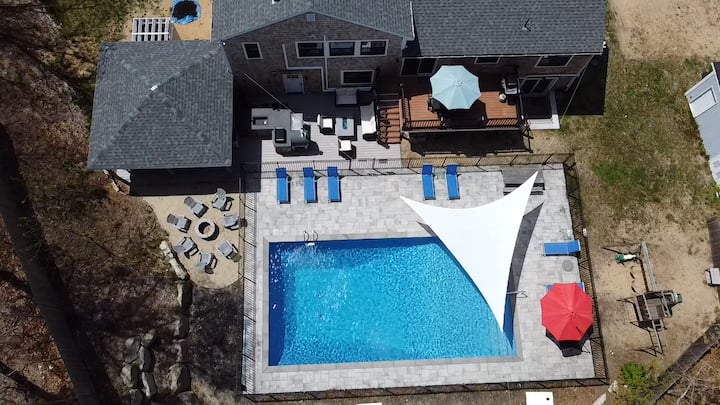 Large House, For Multifamily, Pool, Walk To Beach - Wellfleet, MA