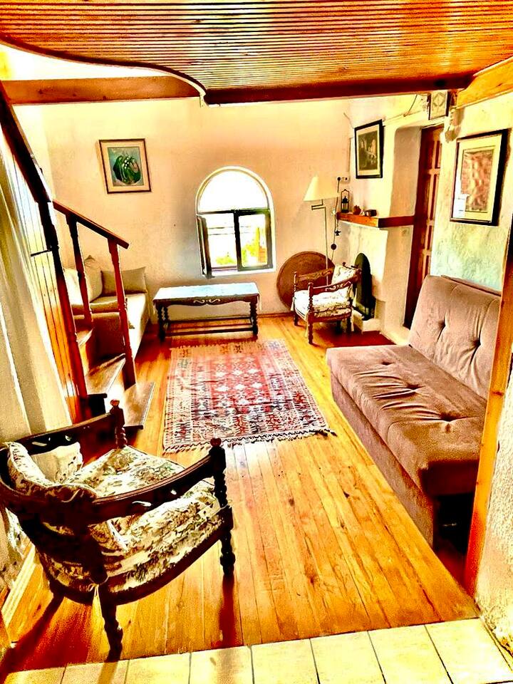 Exotic Stone Villa Top Floor With Pool & Sea View - Selimiye
