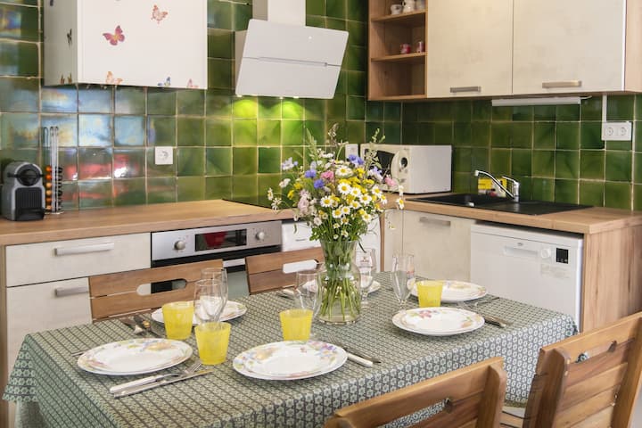 Central 2br Apartment With Terrace & Wifi - Empuriabrava
