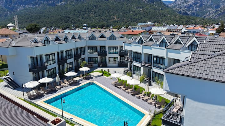 Kemer Göynük White Stone Tatil Evleri - Konyaaltı