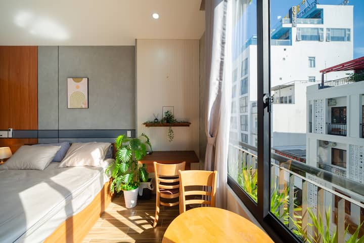 Top Floor Luxury Apt, 5 Min To Beach, An Thuong - Da Nang