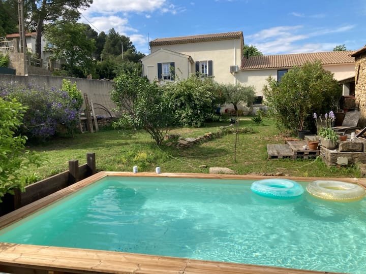 Le 104 - Grange Rénovée Avec Piscine - 10 Pers. - Orange