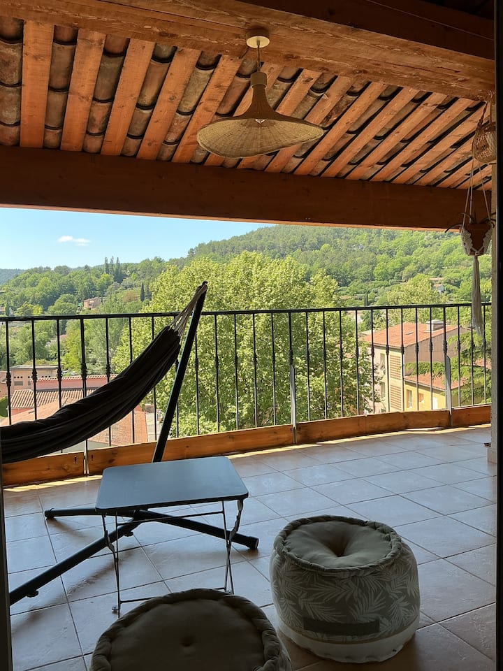 Appartement De Charme - Vue Sur Les Collines - Salernes