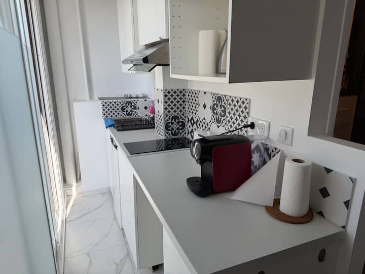 Charmant Studio Situé En Plein Cœur Du Vieux Port - Vieux-Port de Marseille