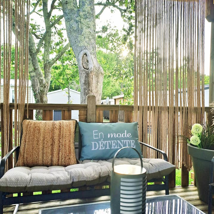 Cosy Mobil Home Forêt Et Plage - Capbreton