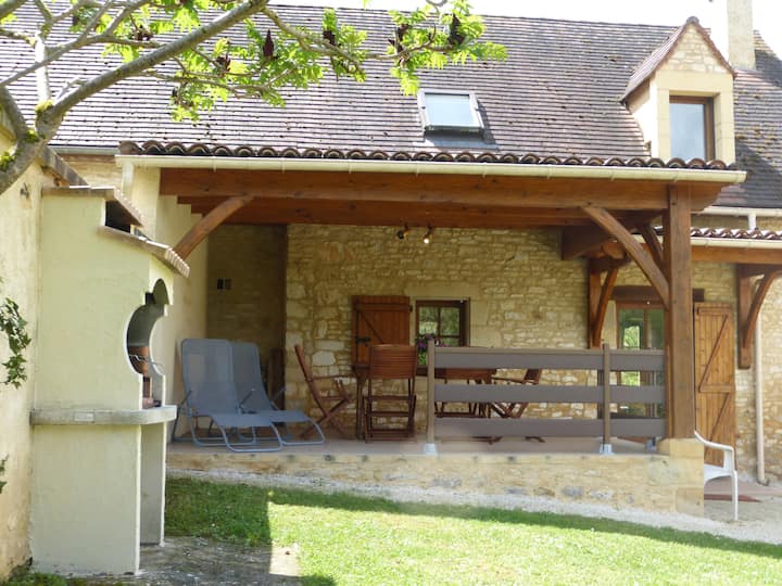 Gite De France Indépendant 3épis 6pers (Sarlat) - Souillac