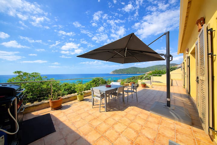 Villa Stretta D A Pianedda Vue Mer 180 - Welkeys - Corsica