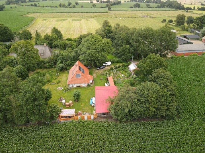Hummelkoje - Friedrichstadt