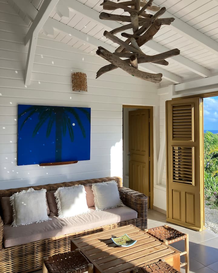Villa Kazalime à Marie-galante - Marie-Galante