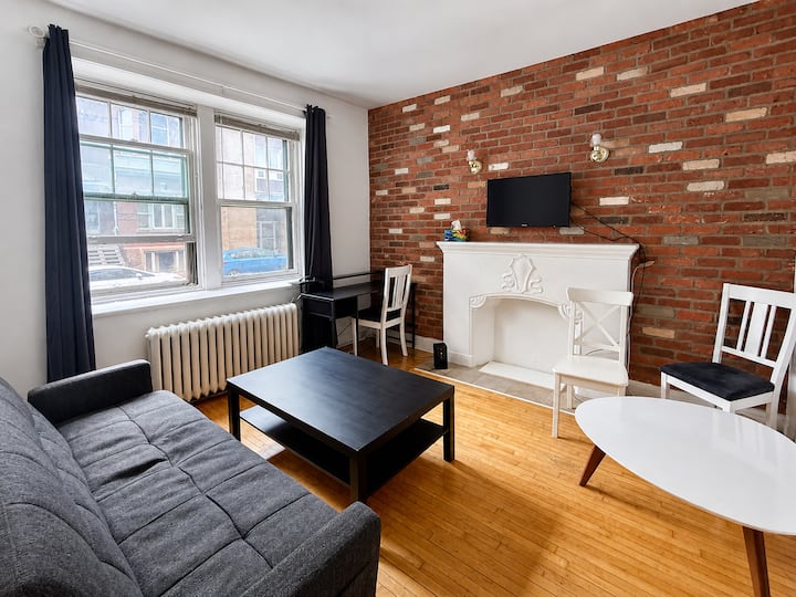 Charming 1br Apartment Near Mcgill University - Montreal