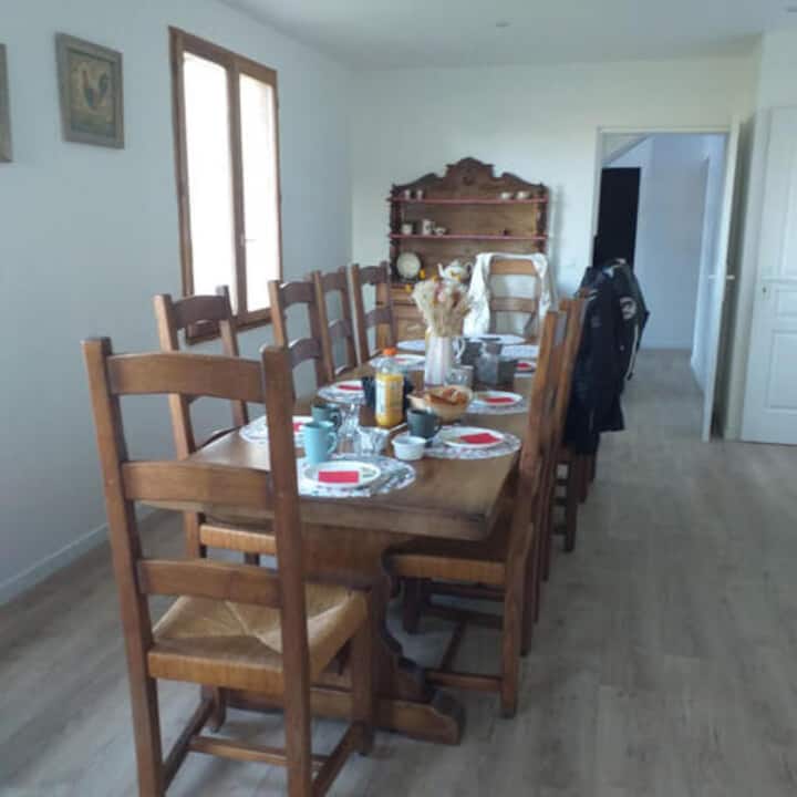 Chambre Double - Libourne