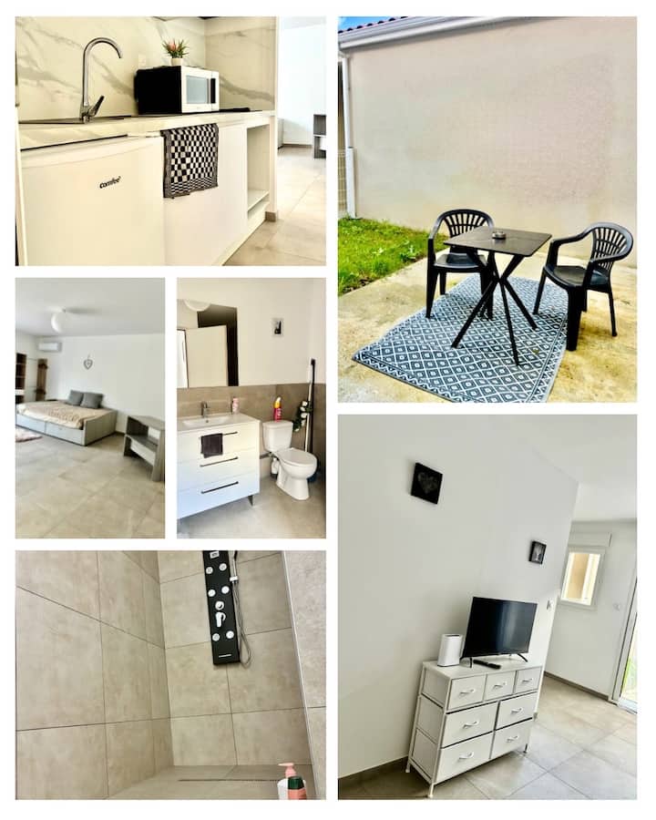 Studio Neuf Avec Jardin Emplacement Idéal - Auterive
