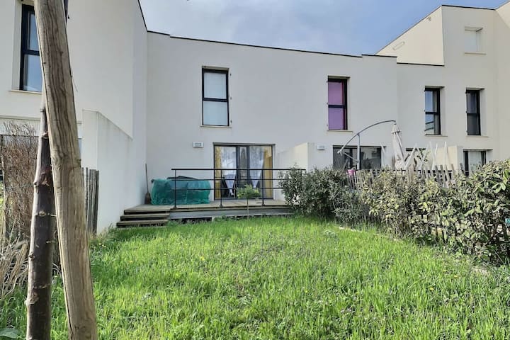Villa Moderne Et Chaleureuse - Portiragnes
