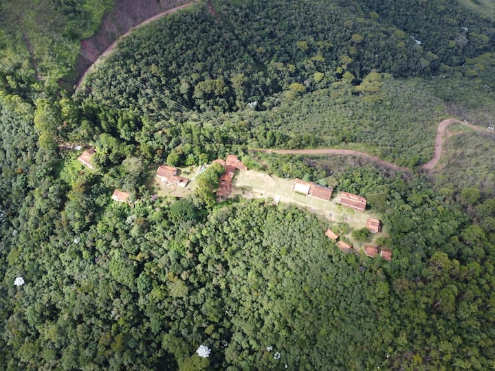 Casa Aconchegante No Mato Com Cachoeira! - Itabirito