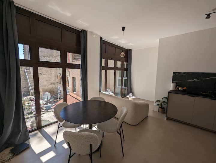 Duplex Avec Terrasse · Face Tour De La Babote - Montpellier