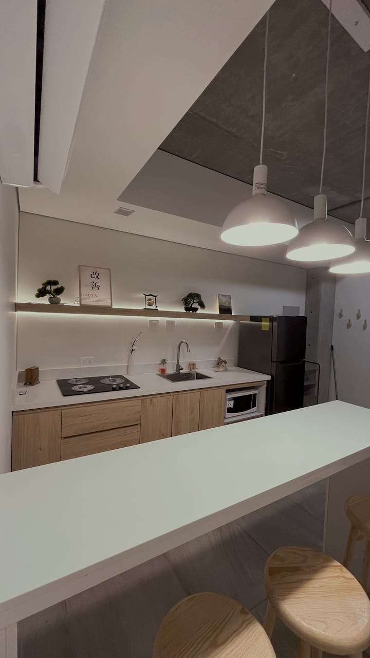 Japanese Zen 1 Bdr Apartment In Downtown Monterrey - Monterrey