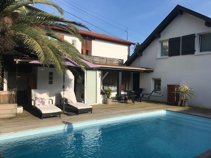 Maison Avec Piscine Biarritz - Biarritz