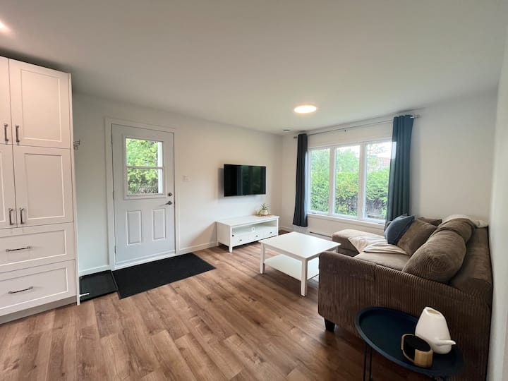 Appartement Neuf De 3 Chambres. Rdc D'une Maison. - Sherbrooke