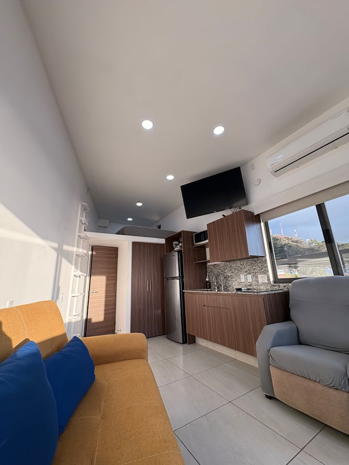 Hidden Loft Gem - Amazing Views, 60 Steps - Puerto Vallarta