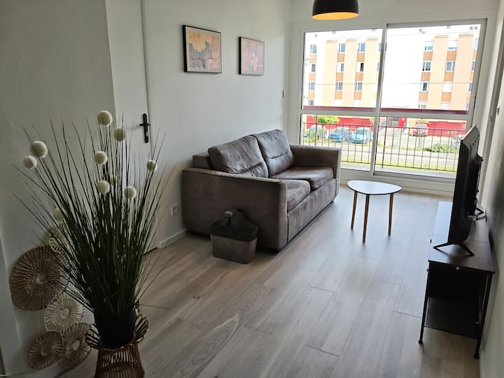 Logement 4 Chambres Meublées Avec Cuisine éQuipé - Le Mans