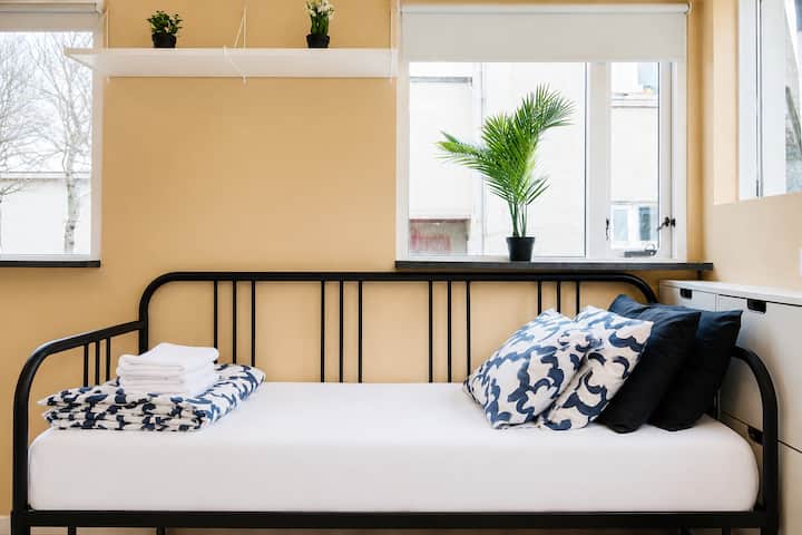 Bright Studio Apartment In Reykjavík - Reykjavík