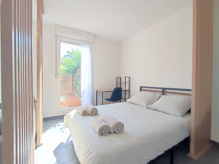 Le Studio Terrasse - Toulouse