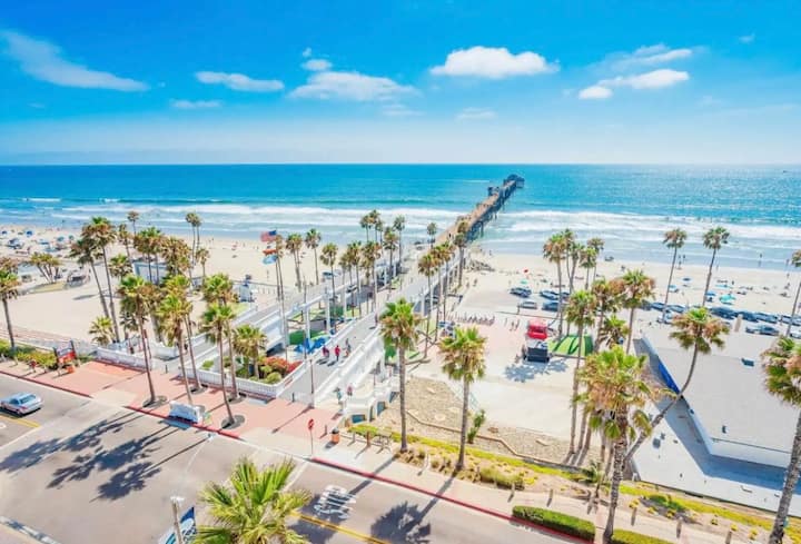 4bd/3ba Presidential At Oceanside Pier - Oceanside, CA