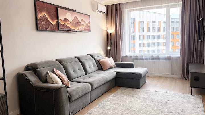 Family Apartment With Mountain View • Riviera Stay - Kazakhstan