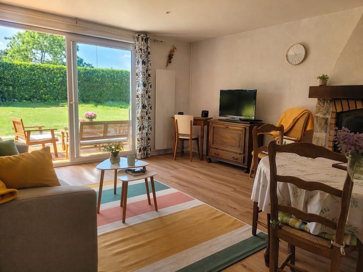 Gîte 2 éToiles Avec Terrasses Mer & Brière –4 Pers - Loire-Atlantique