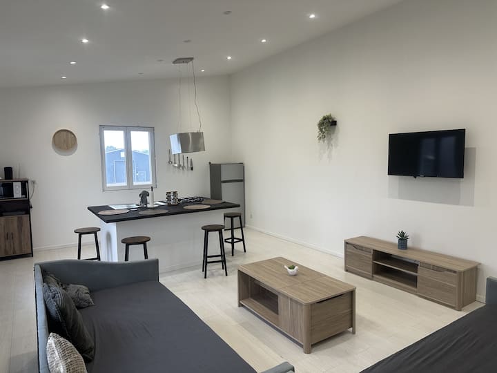 Nous Vous Proposons Ce Studios Pour 3 Personnes - Grande-Synthe