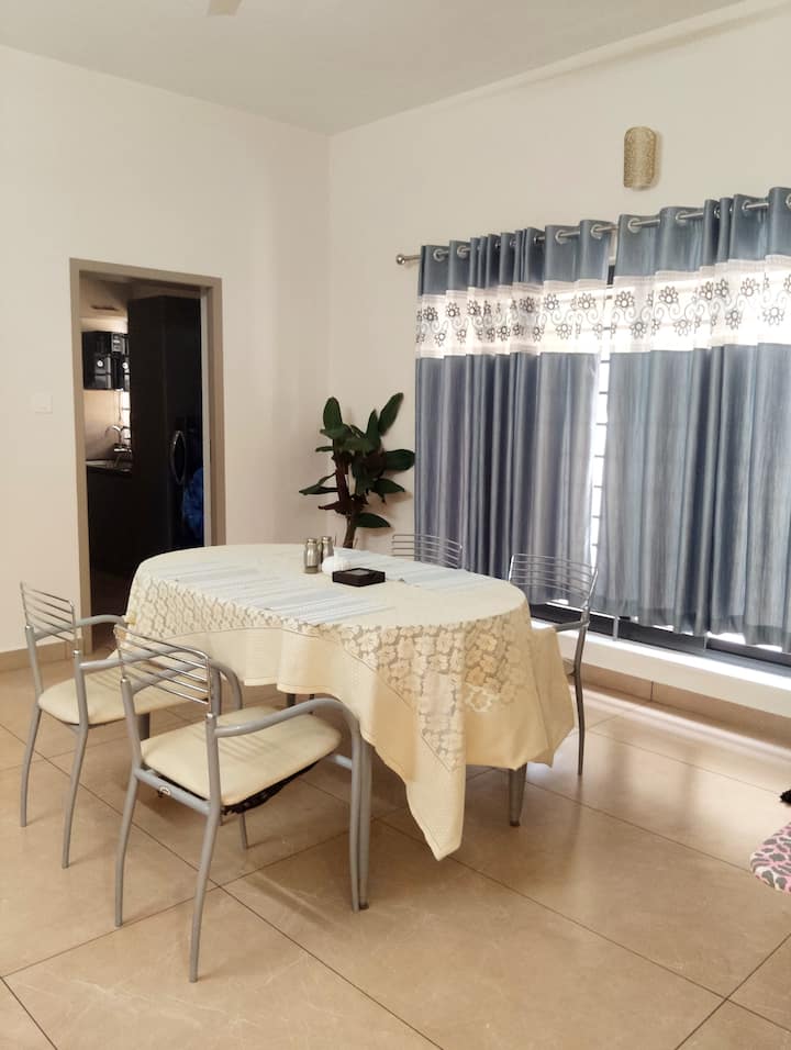 Advika Homes|ac 3bhk Near Temple, Airport, Railway - Kovalam